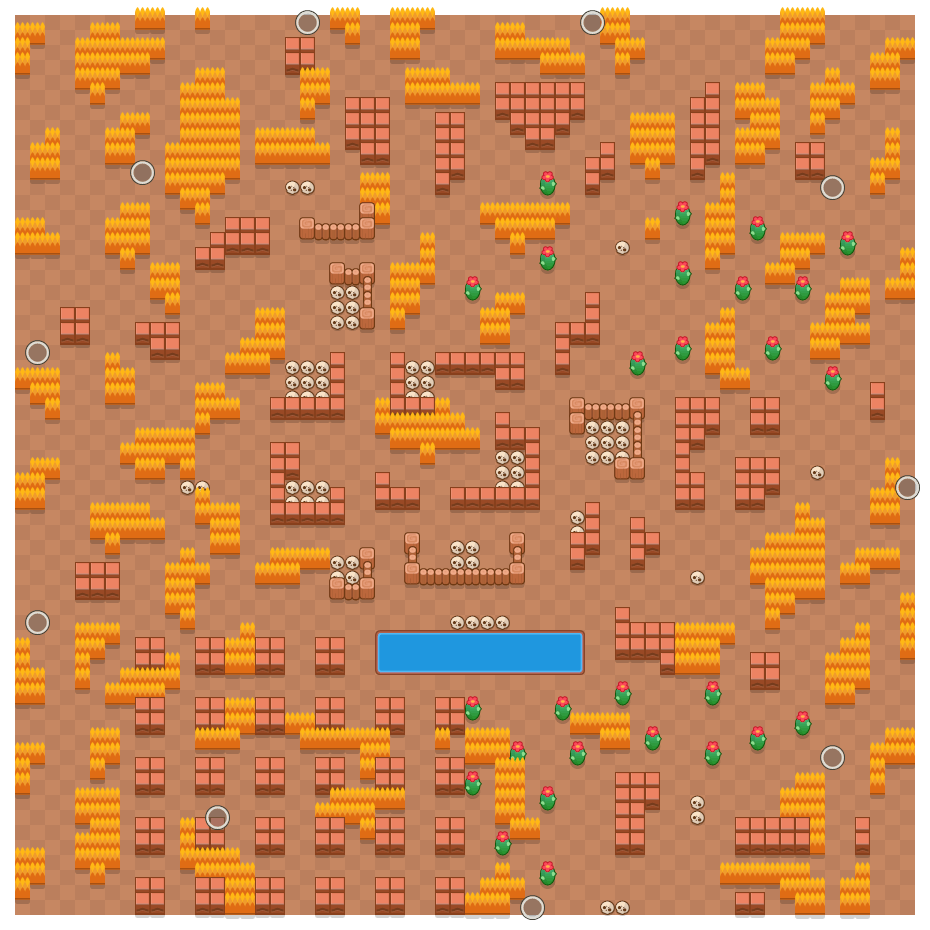 Skull Creek - Solo Showdown - Win Rate - Statistics - Brawl Stars ...